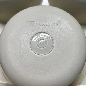Tupperware | Kitchen | Vintage Chip N Dip White Tupperware Like New ...
